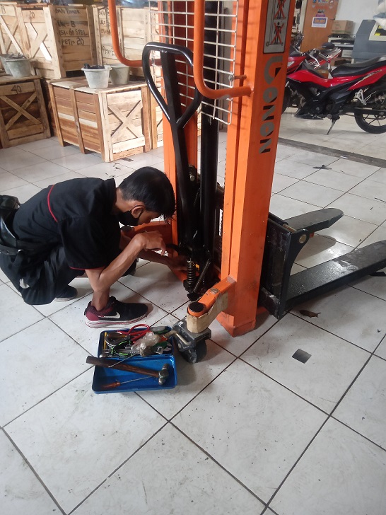 Jasa Service Hand Pallet Terdekat